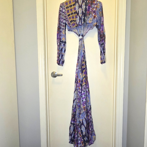 RAGA | Dresses | Nwt Raga Cut Out Maxi Dress Small | Poshmark